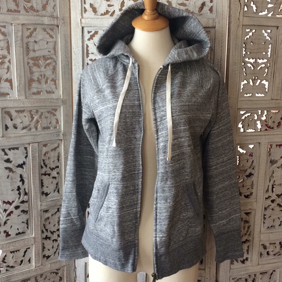 J. Crew | Jackets & Coats | J Crew Weekend Zip Hoodie | Poshmark